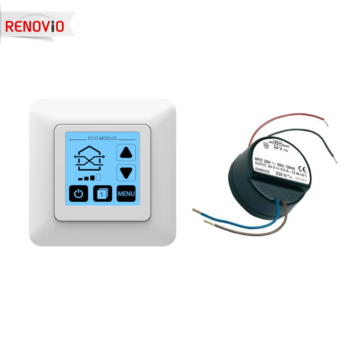 SmartFan Touch-Steuerung – renovio